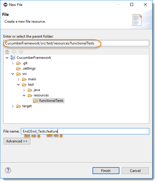 How to Convert Selenium Test into Cucumber BDD Style test How to Convert Selenium Test into Cucumber BDD Style test